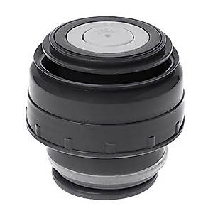 HELYZQ 5.2-7.5cm 600-1200ml Holding Capacity Vacuum Flask Lid Thermos Cover Portable Universal Travel Mug Accessories