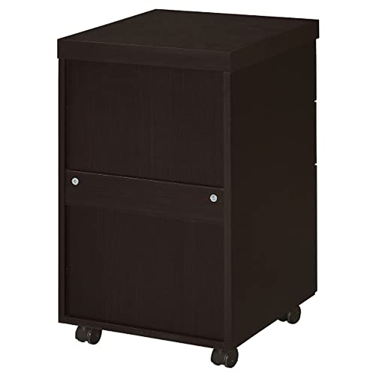Coaster Home Furnishings Skylar 3-Drawer Mobile Storage Cabinet Cappuccino