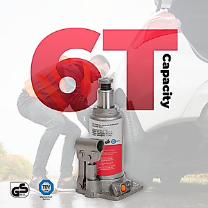 Simply Auto 6T Hydraulic Bottle Jack BJ6T (6 Tonne, 6000kg)