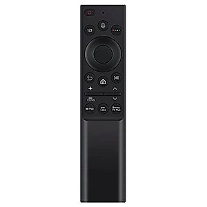 Replace Smart Voice Remote Controller fit for Samsung Crystal 4K UHD AU8000 Series Smart TV 2021 Model UN85AU7980FXZA UN43AU8000FXZA UN50AU8000FXZA UN55AU8000FXZA UN65AU8000FXZA UN70AU8000FXZA