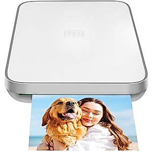 Lifeprint 3x4.5 Portable Photo and Video Printer for iPhone and Android. Make Your Photos Come to Life w/Augmented Reality - White