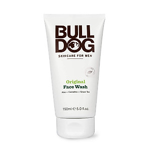 Bulldog Skincare and Grooming For Men Original Face Wash, Pack of 2, 5 Ounce
