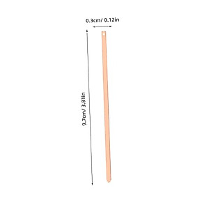 Parliky 1 Set Electrode Strip for Experiment Copper Anode for Zinc Plating Zinc Copper Plate Zinc Tablets