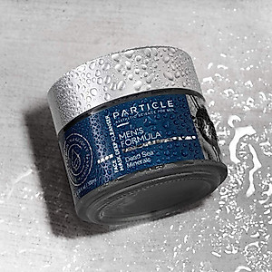 Particle Face Mask Deep Cleanser - Mineral Clay Facial Mud Mask (3.38 Oz) - Dead Sea Mineral Facial Mask for Men - Pore Cleansing Mens Facial Mask - Natural Acne & Blemish Skin Treatment