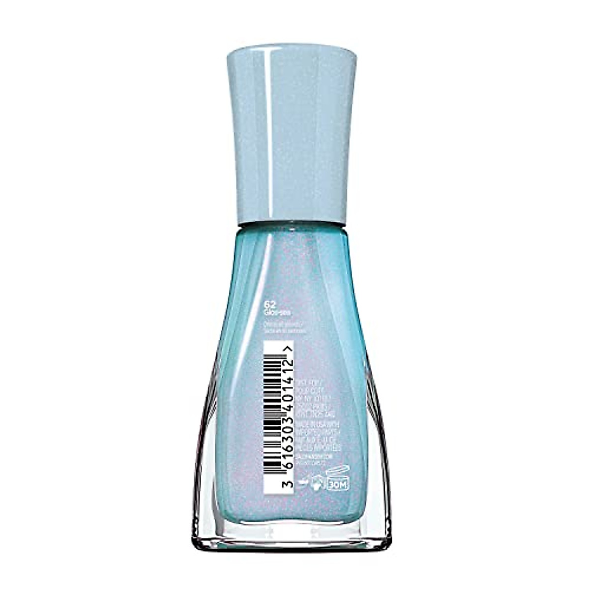 Sally Hansen Insta-Dri Nail Polish, Luxe Finish Collection, Glos-sea, 0.31 fl oz