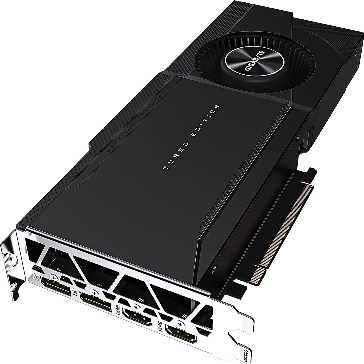 Gigabyte GeForce RTX 3080 Turbo 10G (rev. 2.0) NVIDIA 10GB GDDR6X Graphic Card