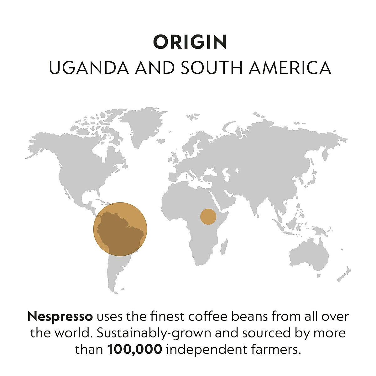 Nespresso Capsules OriginalLine, Ispirazione Napoli, Dark Roast Coffee Pods, 50-Count Espresso Coffee Pods