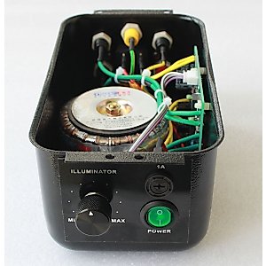 HAAG-Streit Slit Lamp Power Supply 0-6V Reostat Switch Output Free UPS/DHL Shipping