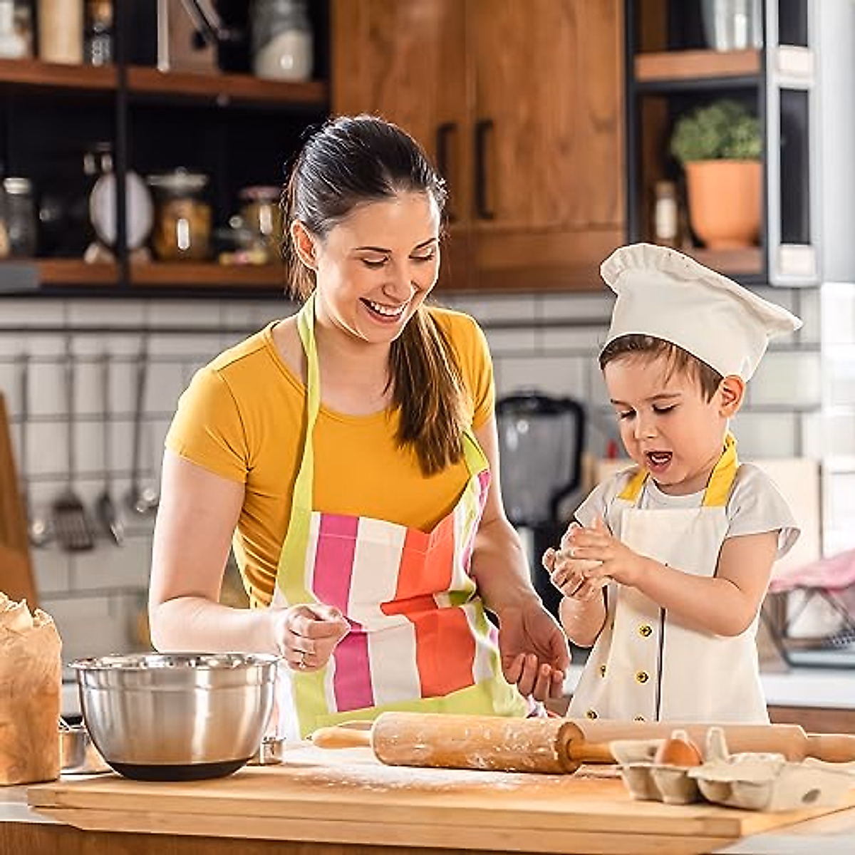 uxcell 100Pcs Clear Cello Bags, 6.3" x 11.8" Plastic Flat Cone Open-End OPP Cello Treat Bags Cello Poly Bags for Packing Cookies Candy Jewelry Gifts, Clear