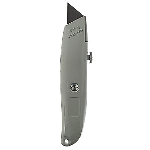 1 Heavy Duty Utility Knife Box Cutter Retractable Locking Razor Sharp Blade Tool