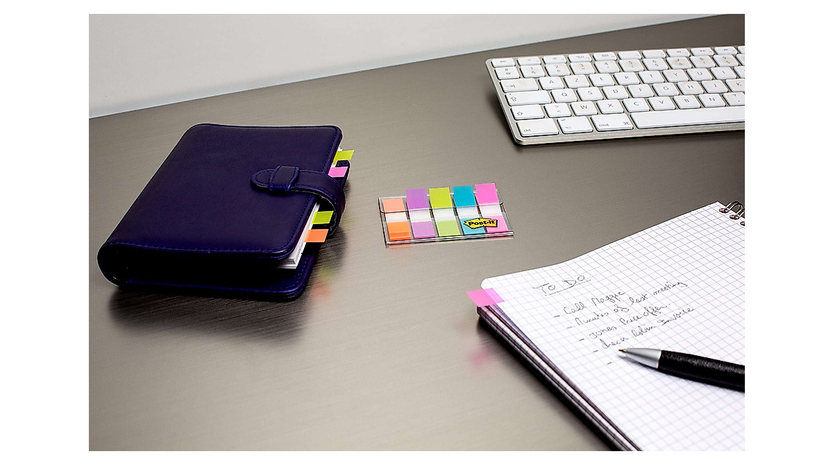 Post-it Flags & Tabs Value Pack – 956 Bright Markers for Study & Work