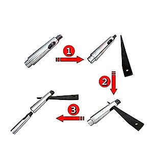 Ejecting Drift High-Carbon Steel Morse Taper Drill Sleeves Arbors Easy for Morse Taper Drill Sleeves Arbors MK1-2