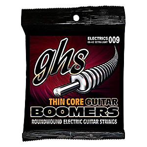 GHS Strings Electric Guitar Strings (TC-GBXL SET),Silver