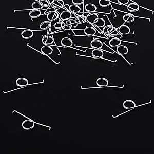 LUTER 35 Pcs L2 R2 Trigger Button Springs, Metal Spring for PS5 Controller Key Springs Replacement Kit for PlayStation 5 PS5 Controller