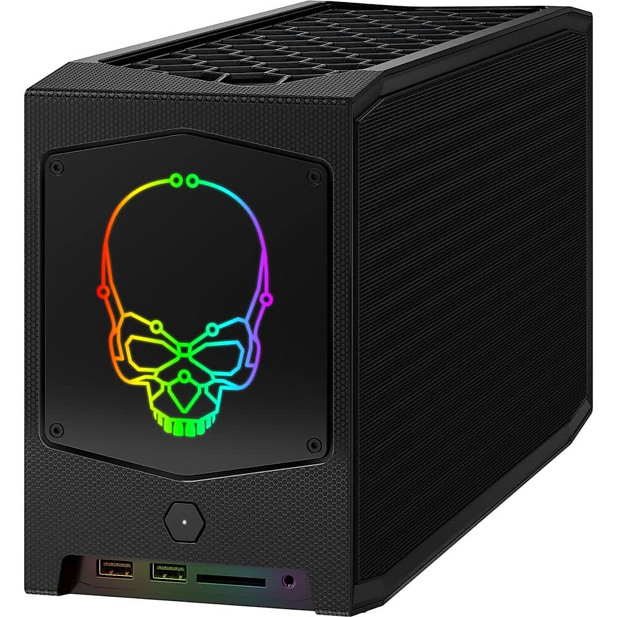 Intel 2022 NUC 11 Extreme Mini PC 8-Core i9-11900KB 32GB DDR4 1TB NVMe SSD NVIDIA GeForce RTX 3060 Ti 8GB GDDR6 WiFi 6E RJ-45 HDMI DP 2xThunderbolt 4 RGB Lighting Windows 11 Pro w/RE 32GB USB