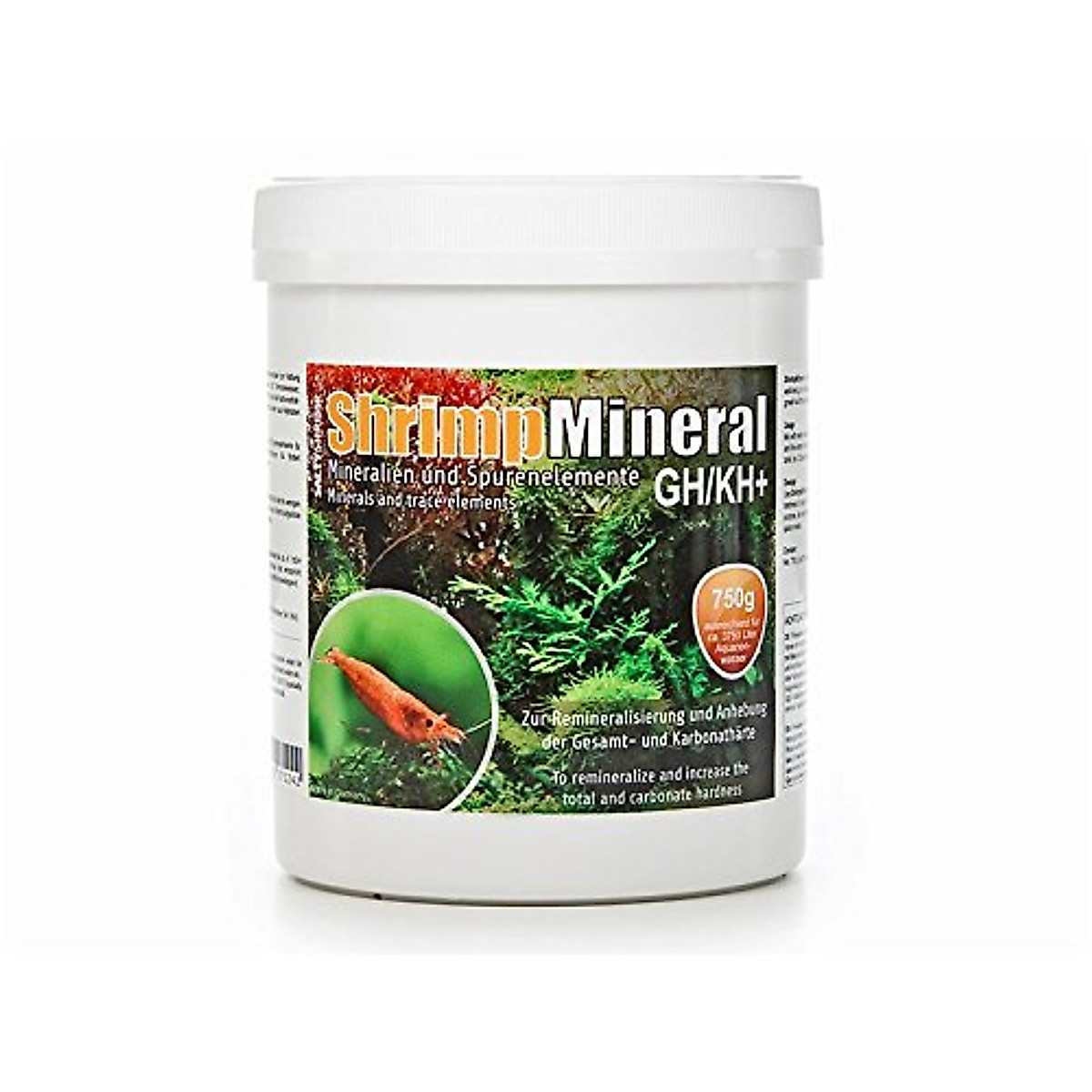 SaltyShrimp Mineral GH/KH+ 750g