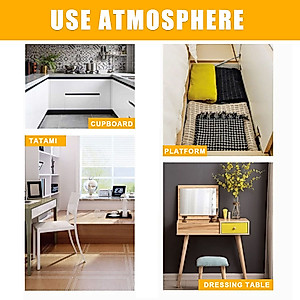 2 Pcs Gas Struts 17 Inch 120 lbs Prop Shock Lift Struts Springs Rod for RV Camper Bed Truck Cap Camper Shell Boat Hatch Door Murphy Bed Heavy Toolbox Duty Box Lid