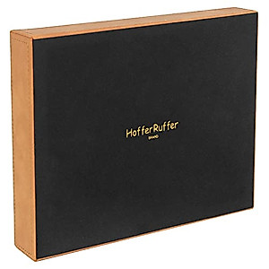 HofferRuffer Faux Leather Jewelry Tray Gifts for Husband, Valet Tray Storage Vanity Tray Desktop Organizer Holder for Storing Jewelry, Keys, Change, Wallet, Phone, Glasses (Best Husband Ever)