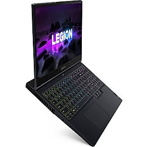 Lenovo Legion 5 Gaming Laptop, 15.6" FHD Display, AMD Ryzen 5 5600H, 32GB RAM, 2TB SSD, NVIDIA GeForce RTX 3050Ti, RJ45, Wi-Fi 6, Webcam, HDMI, Windows 11H, Phantom Blue, TGC Accessories