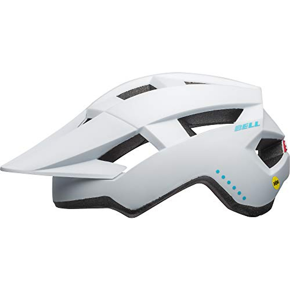 BELL Spark W MIPS Adult Mountain Bike Helmet - Virago Matte White/Raspberry (Discontinued), Universal Women (50-57 cm)