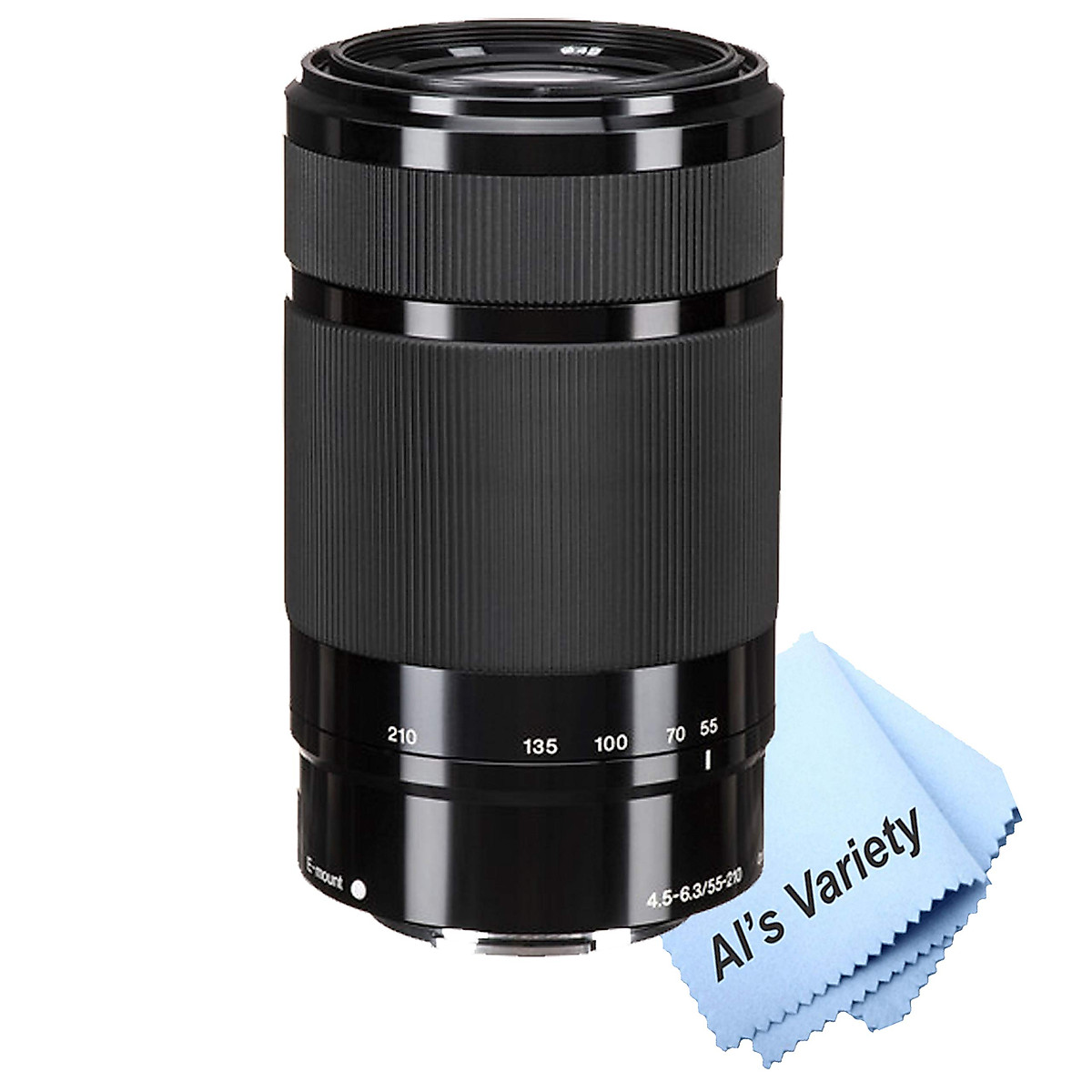 Sony a6400 Mirrorless Camera with16-50mm & 55-210mm Zoom Lenses + 128GB Pro Speed Memory + Case + Tripod + Software Pack -Proffesional Photo Bundle (Renewed)