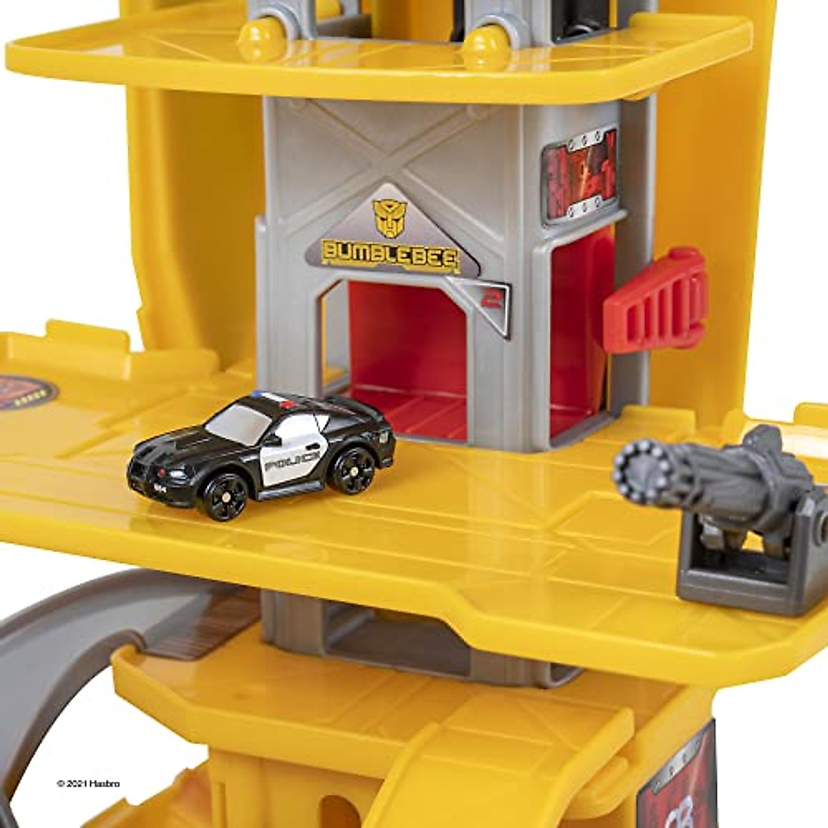 Micro Machines Bumblebee Playset - Transformers - Autobots - More Than Meets The Eye