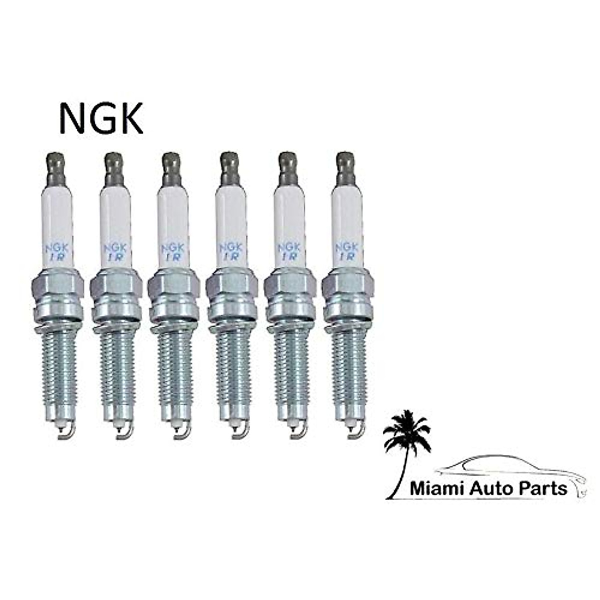NGK (5787-4PK) ILZKR7B-11S Laser Iridium Spark Plug, Box of 4