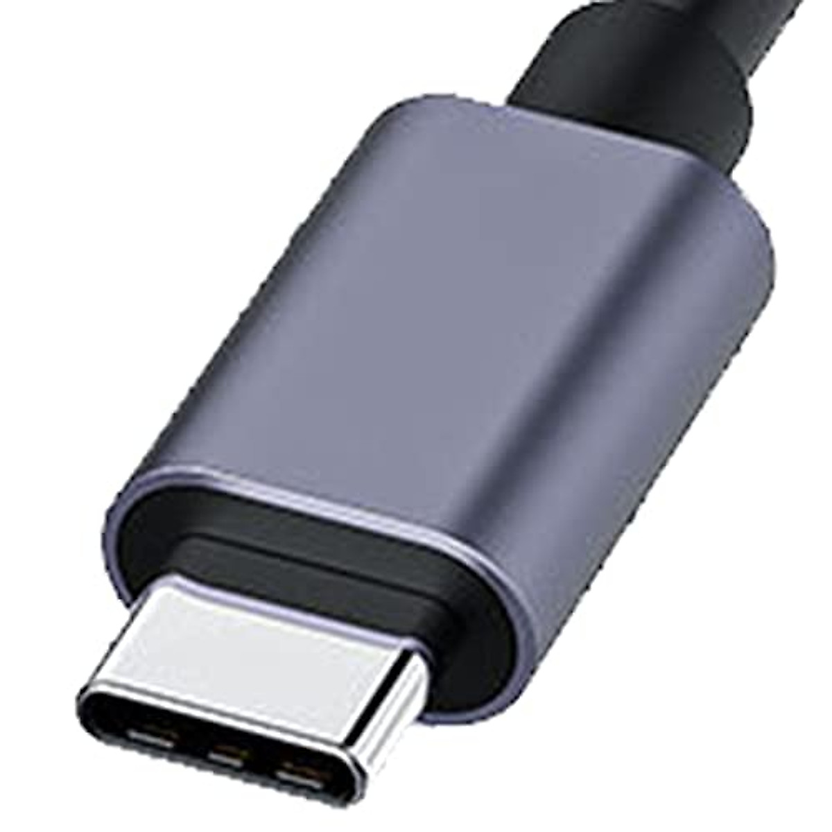 Naroote Type C to HD Adapter, Plated Plug and Play USB C to 4K Adapter for Laptop