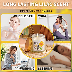 RYANDYPE Mother's Gifts for Mom,Sunflower Gifts for Mom From Daughter Son,Mom Birthday Basket Box Gifts Ideas Sending Sunshine for Mom