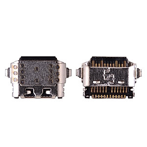 ePartSolution 2X Replacement for Motorola Moto G6 XT1925 Type C USB Charger Charging Port Dock Connector USB Port USA (2pcs)