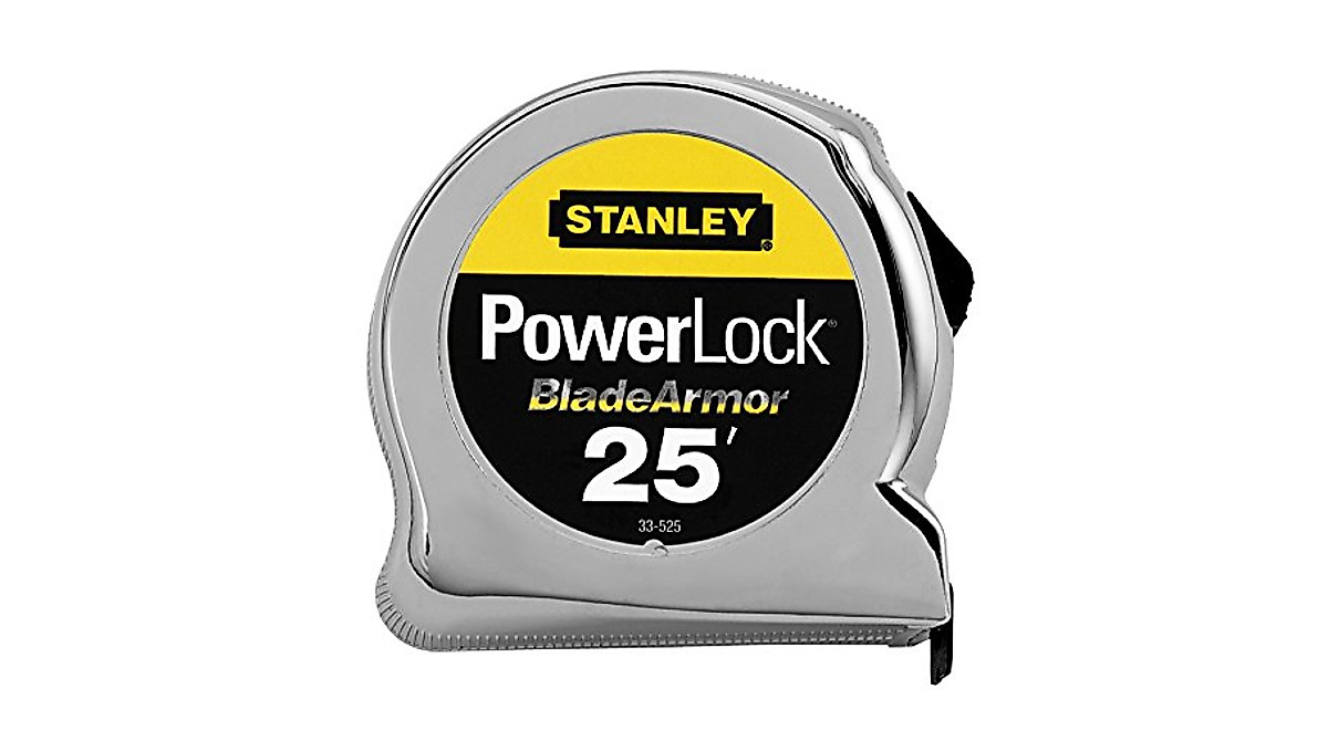 STANLEY PowerLock 25-Ft Tape Measure | Durable Blade Armor