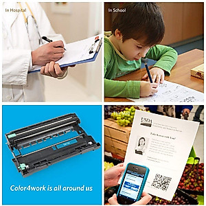 Color4work Compatible Drum Unit Brother DR730 DR-730 Imaging Drum 1-Pack, use for Brother HL-L2350DW DCP-L2550DW MFC-L2710DW MFC-L2750DW HL-L2395DW HL-L2390DW HL-L2370DW Printer