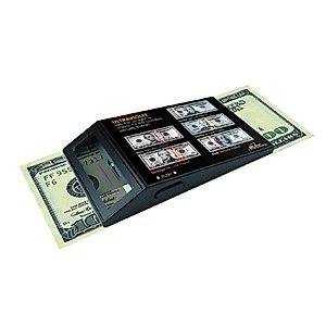 Royal Sovereign Pocket Sized Counterfeit Bill Detector (RCD-UVP), Black