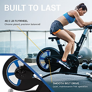 XTERRA Fitness MBX2500 Indoor Cycle Trainer Bike