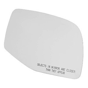 DNA MOTORING SMP-032-R Factory OE Style Right/Passenger Side Door Rear View Mirror Glass Lens [Compatible with 90-97 Ford Aerostar / 92-96 Bronco / 92-97 F SD / 92-96 F150 F250 F350]
