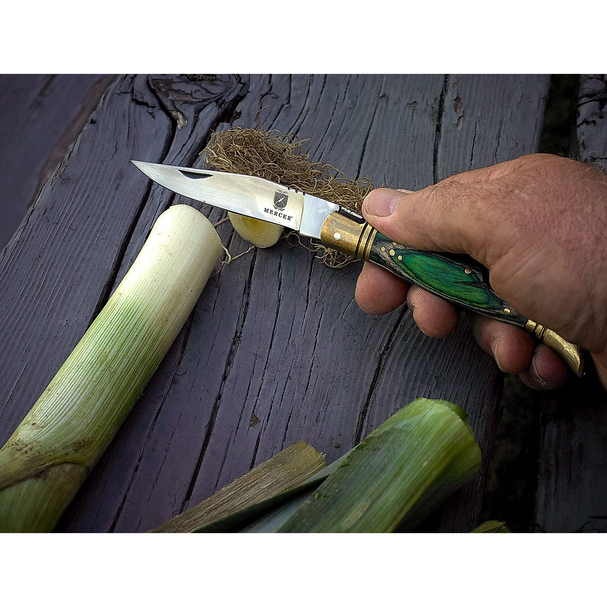 Mercer Culinary Farmers Market Knife with Sheath