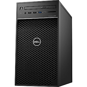 Dell Precision 3630 Tower Workstation Business Desktop, Intel Quad-Core Xeon E-2124G up to 4.5GHz, 64GB DDR4 RAM, 2TB PCIe SSD, DVDRW, NVI-Dia Quadro P2000 5GB, USB WiFi Adapter, Windows 10 Pro