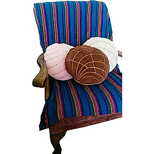 Xochixo Pan Dulce Concha Cushion/Pillow (Vanilla(Off-White))