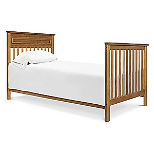 DaVinci Autumn 4-in-1 Convertible Mini Crib in Chestnut, Greenguard Gold Certified