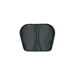 Skwoosh Gel Kayak Seat Cushion for Sitting Comfort While Paddling, Boat and Fishing Made in USA (Black)