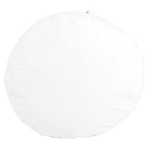 Accent Home Cotton Canvas Laundry Bags With Drawstring 2 Pack LARGE Travel Storage Bags 15" x 28", Heavy Duty Multi Use | Washable Dirty Clothes Organizer | Easy Fits a Laundry Hamper Mesh Basket