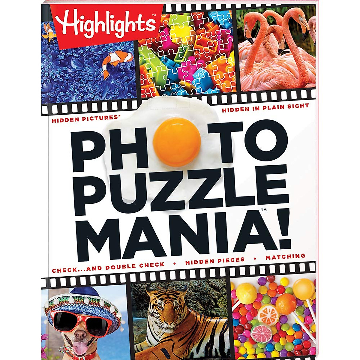 Highlights Young Readers Activity Pack - Hidden Pictures, Jumbo Pad of Puzzles, Joke Book, Mazes and Puzzlemania