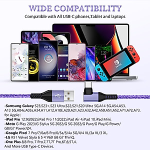 RightAngle Type C (Purple Rose)