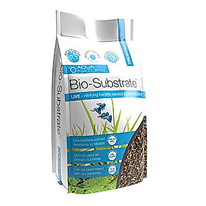AquaNatural Bio Substrate and Dry Substrate kit for New and existing Aquariums, Midnight (BIOKIT003)