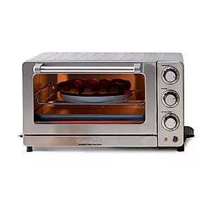 Cuisinart TOB-7FR Toaster Oven Broiler with Light Certified Renewed, Silver