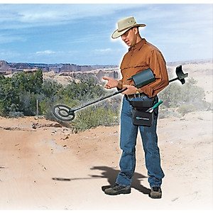 Bounty Hunter QSIGWP Quick Silver Metal Detector with Pin Pointer