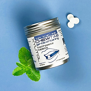 Weldental Chewtab Gentle Whitening Toothpaste Tablets