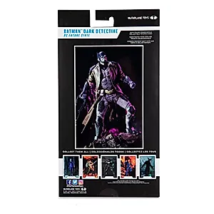 McFarlane Toys DC Multiverse Dark Detective (Future State) 7" Action Figure with Accessories