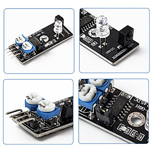 MOKunKung 37 in1 Sensor Kit Individually Packaged Sensors Modules Starter Set for Arduino Raspberry pi R3 Mega2560