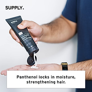 Supply Fortifying Beard Conditioner - Softens, Strengthens, and Nourishes - Prevents Dryness, Itchiness, and Split Ends - Natural Care for Softer, Healthier Beard and Skin - 3.4oz